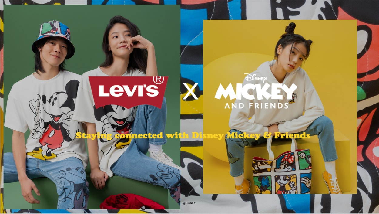 Levi’s x Disney Mickey x Friends - Collabcollector